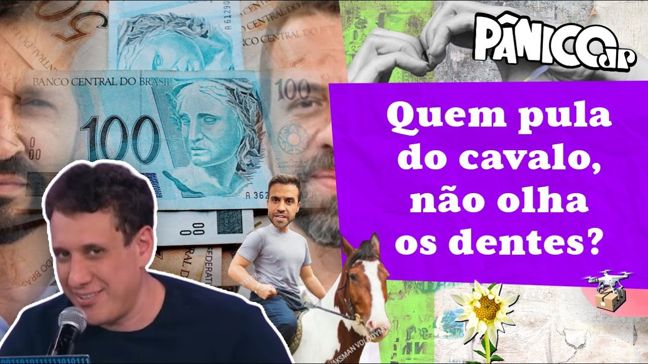 QUANTO CUSTA VOTOS EM NUNES E BOULOS? SAMY DANA MANDA A REAL - YouTube