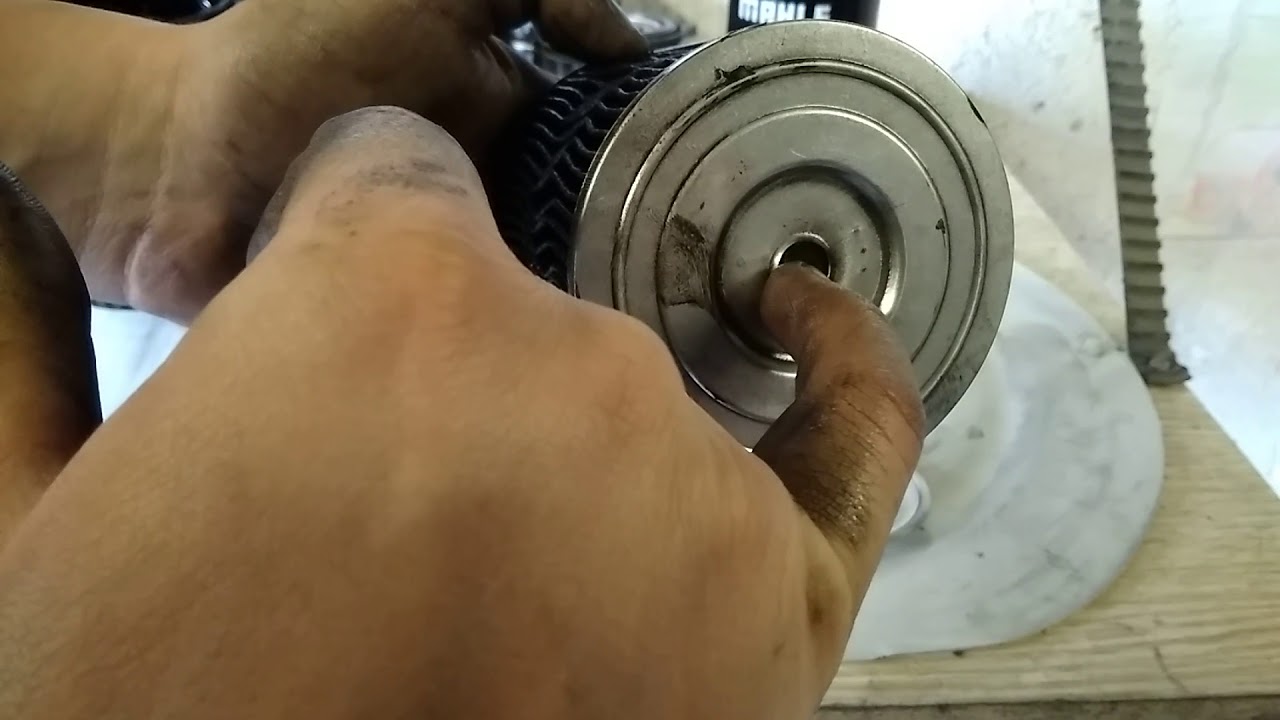 Пилим масляный фильтр. SCT SM108 - YouTube