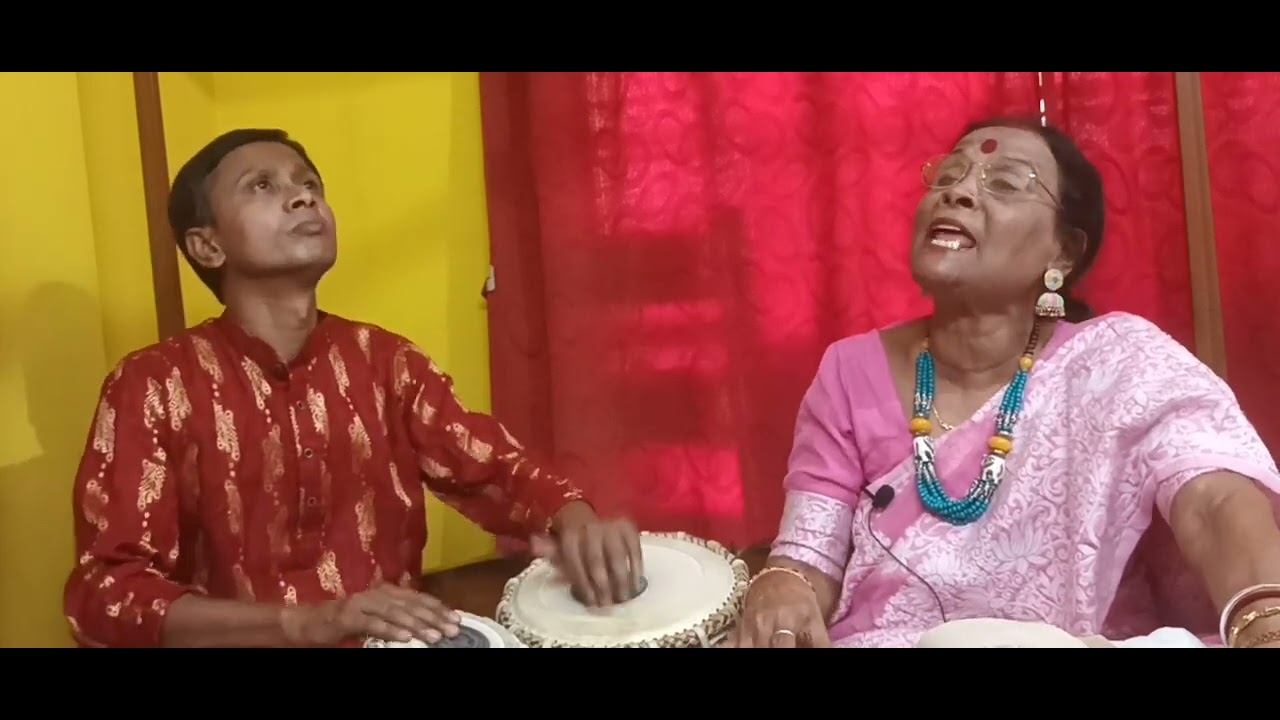 সেই যদি চলে যাবে।# song of sheuli dey # Tabla Biswanath Nath - YouTube