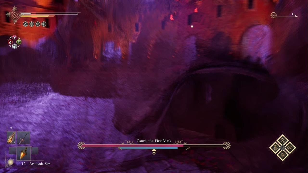 Enotria. Zanni The First Mask Defeated! Theater Weapons, Gluttonous ...