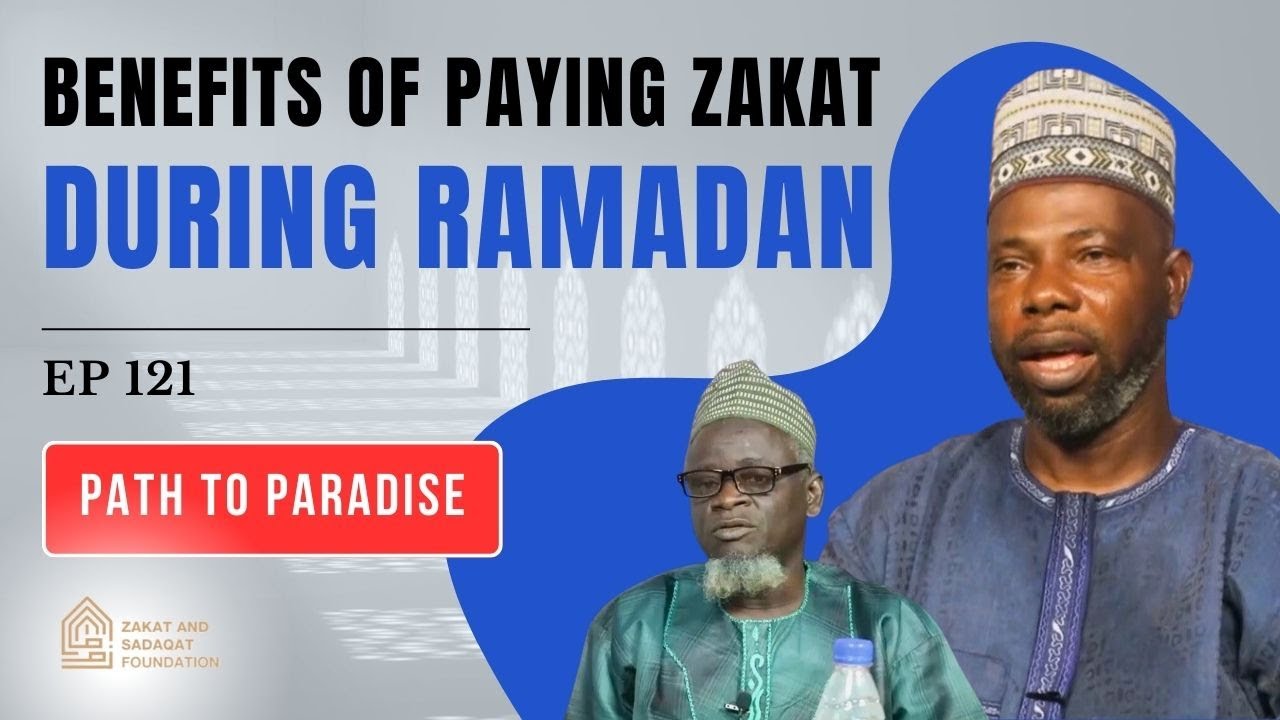 Benefits Of Paying Zakat During Ramadan - YouTube