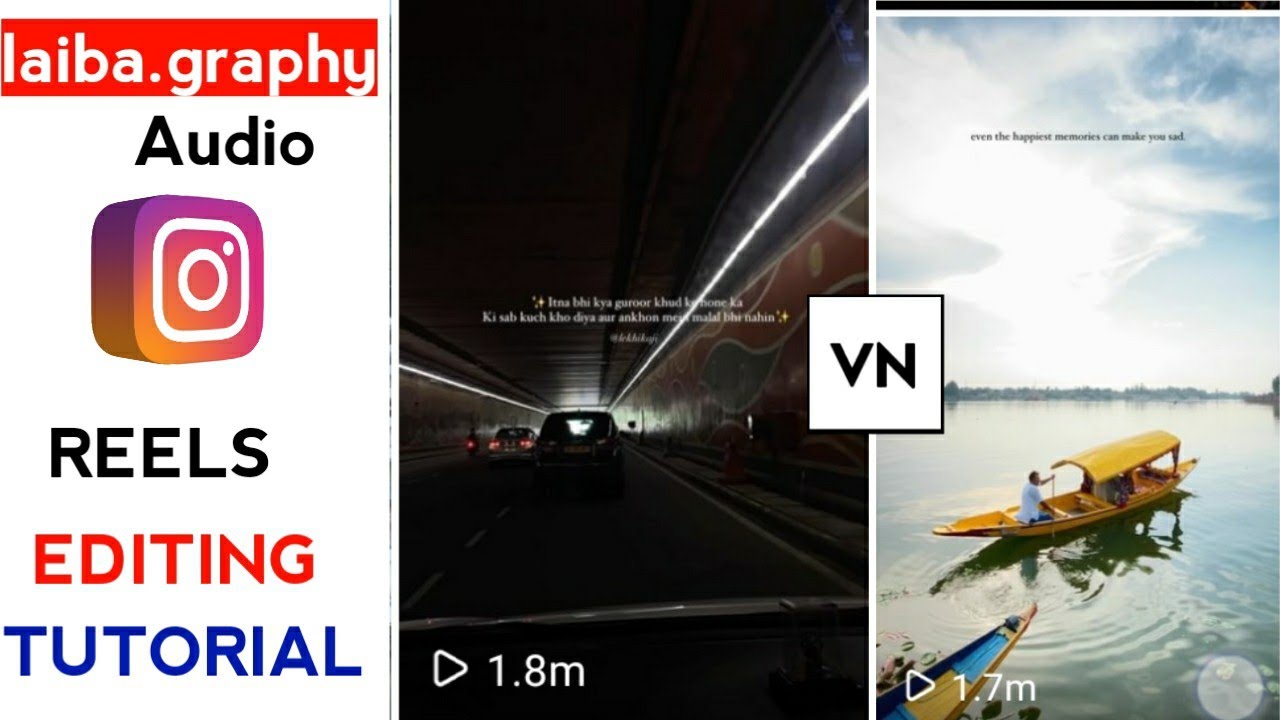 laiba.graphy original audio reels editing | om shanti om music reels tutorial | laiba graphy ...