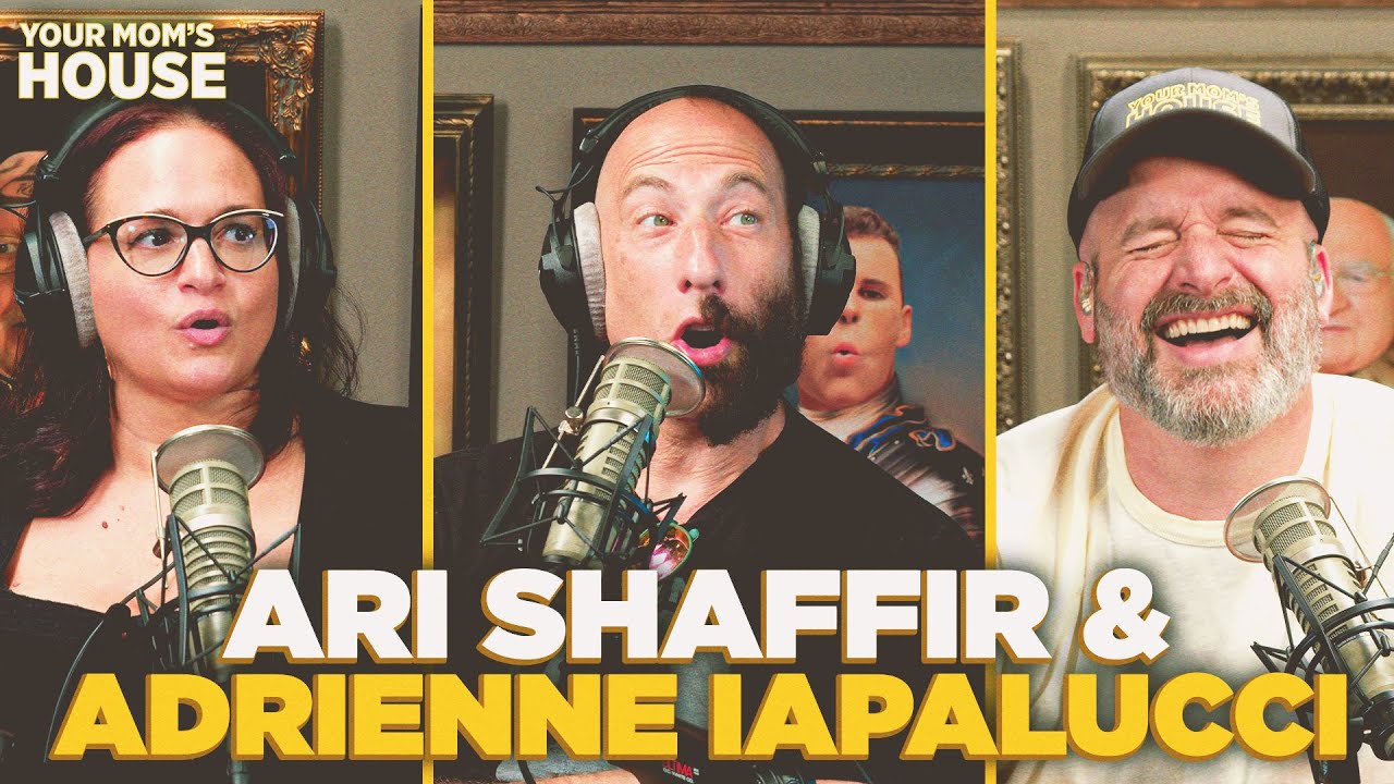 What's Up With Your Face? w/ Ari Shaffir and Adrienne Iapalucci | YMH ...