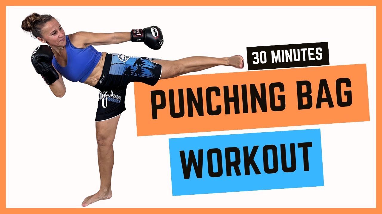 30-minute Punching Bag Workout - YouTube