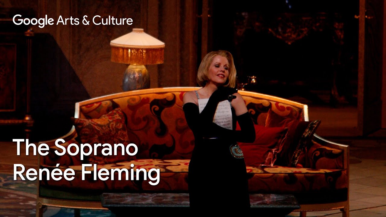 Soprano RENÉE FLEMING & her HEALING BREATH | Google Arts & Culture ...