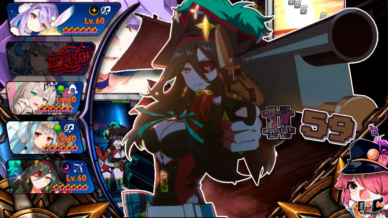 EPIC SEVEN | Pirate Captain Flan💥😎🏴‍☠️| RTA # 59 - YouTube