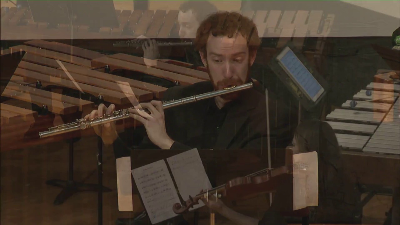 Murmuration (2015, rev. 2017) - Alexis C. Lamb - YouTube