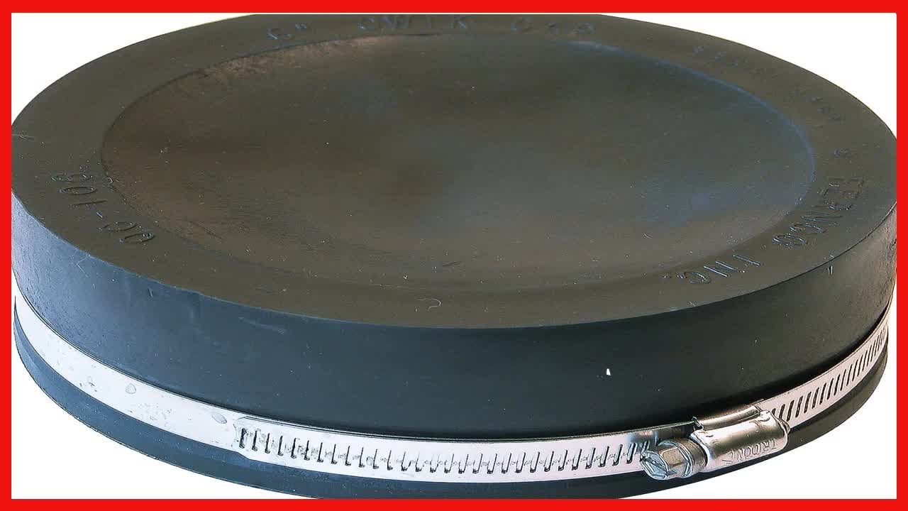 Fernco 6-in. Pipe Cap - Qwik Cap - YouTube