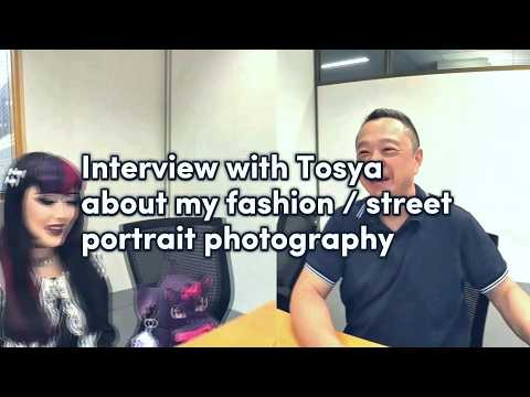 Student interview with Tosya!