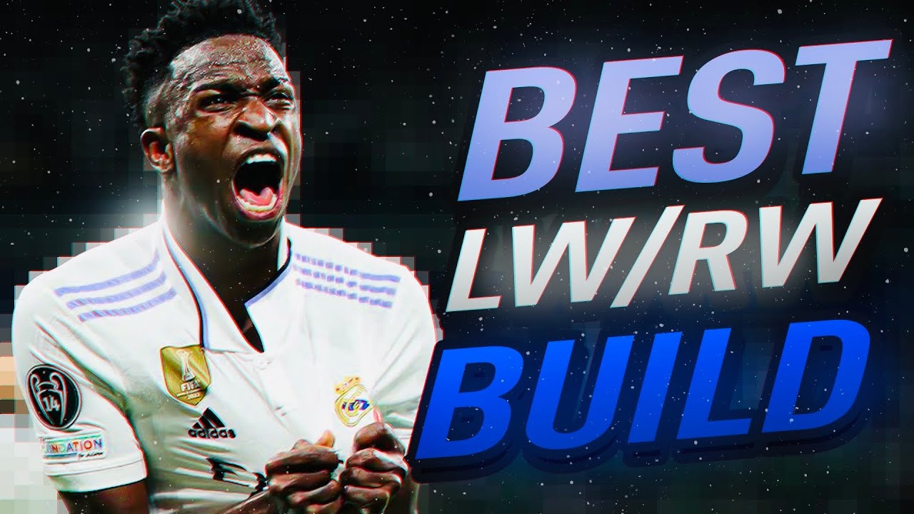 *COMPETITIVE* BEST WINGER (LW/RW) BUILD | FIFA 23 Pro Clubs - YouTube