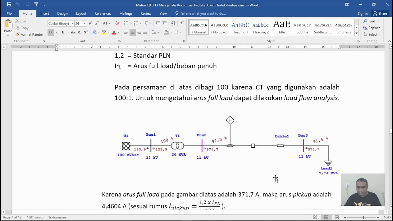 Seting Relay OCR dengan ETAP Bag 3 - YouTube