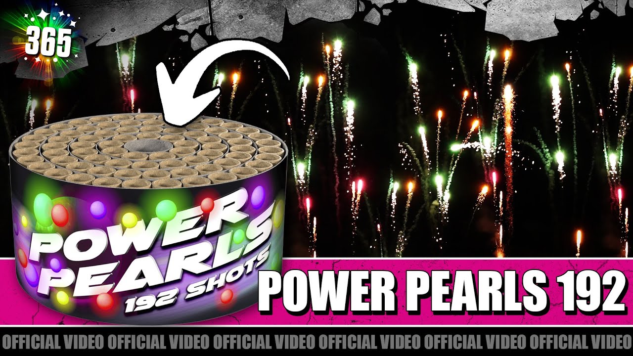 Power Pearls 192 vuurwerk | Batteries | 192 lichtkogels - YouTube