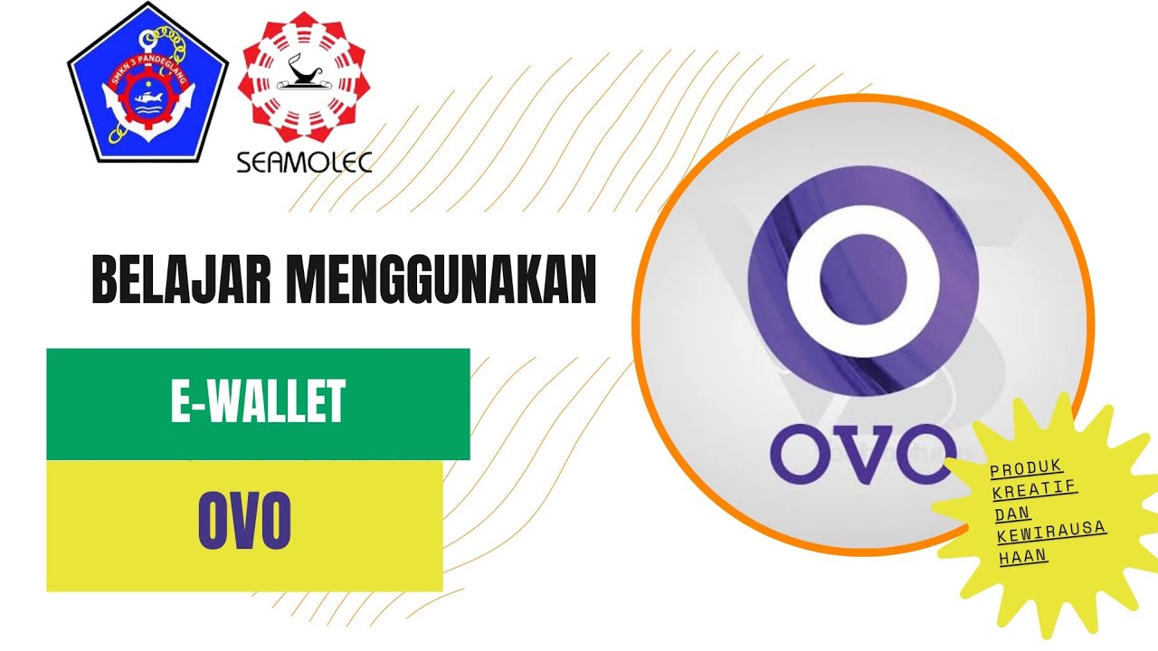 CARA MENGGUNAKAN APLIKASI OVO (E-WALLET) - YouTube