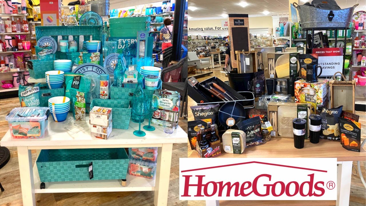 HOMEGOODS NEW FIND’S JULY 2021 - YouTube