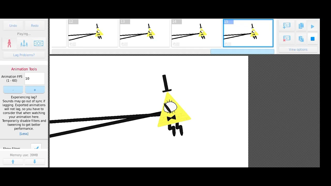 bill cipher test *i might become a sticknodes animator* - YouTube
