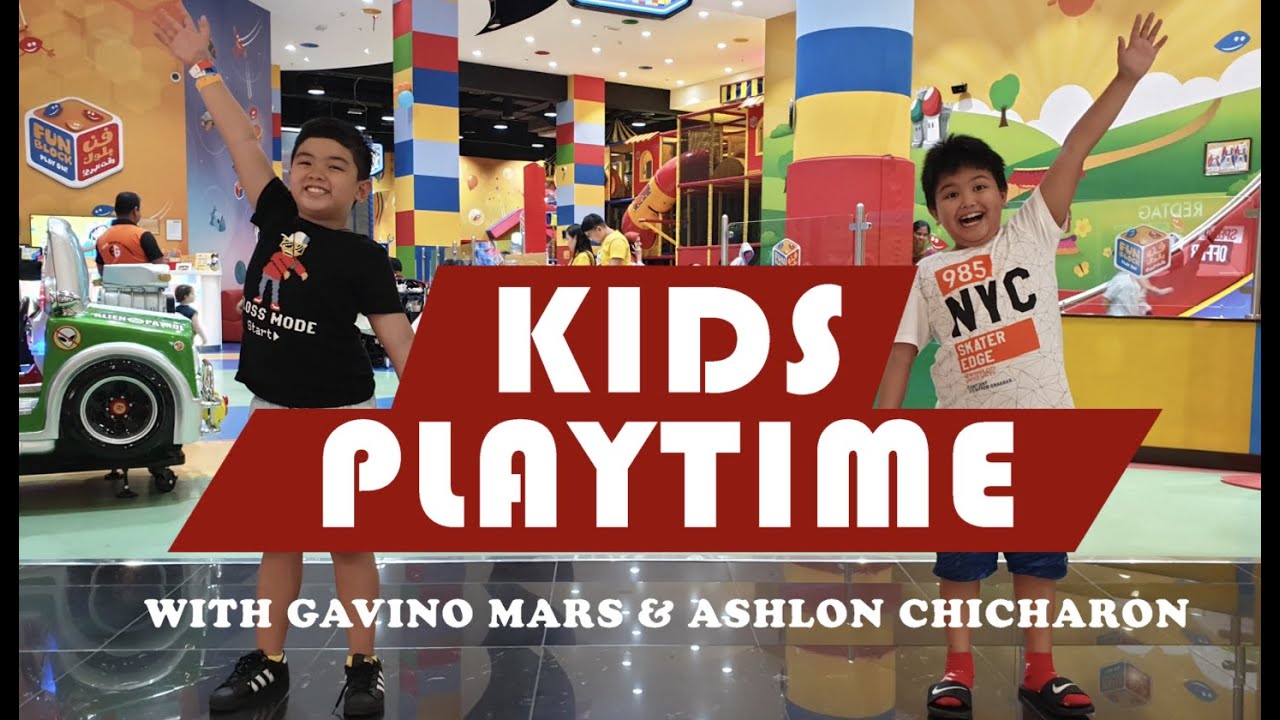 Kids Playtime - Fun games and more at Fun Block Arabian Centre Dubai ...