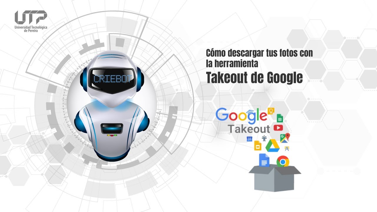 Cómo descargar tus fotos con la Herramienta Takeout de Google - YouTube