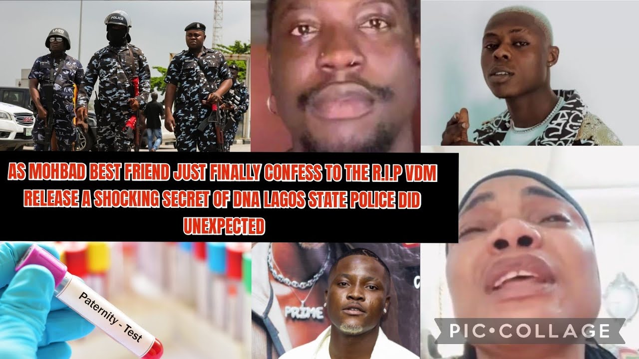 AS MOHBAD BEST FRIEND JUST FINALLY CONFESS TO THE R.I.P VDM RELEASE A ...
