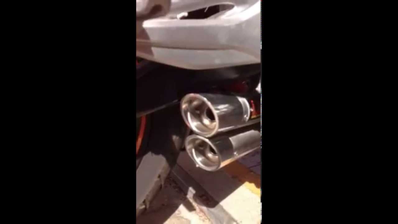 Son Pot IXIL Hyperflow pour Er6 (avec chicanes) - YouTube