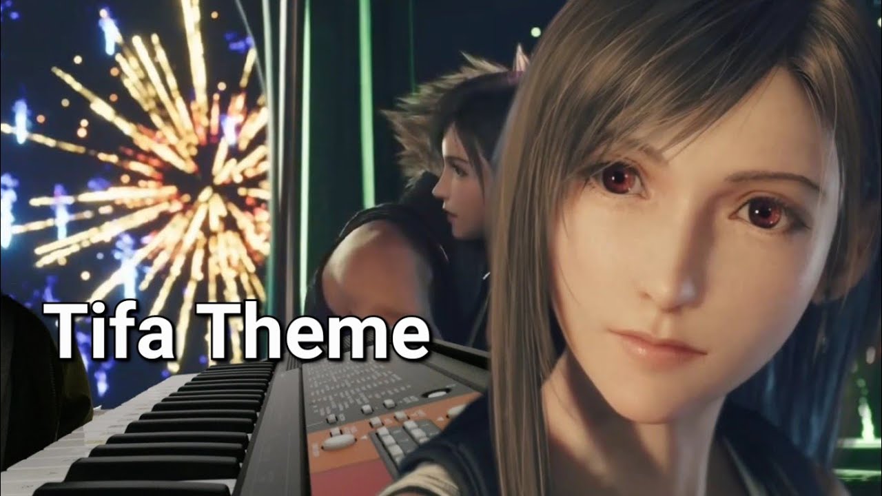 Tifa Theme Final Fantasy VII Piano Cover - YouTube