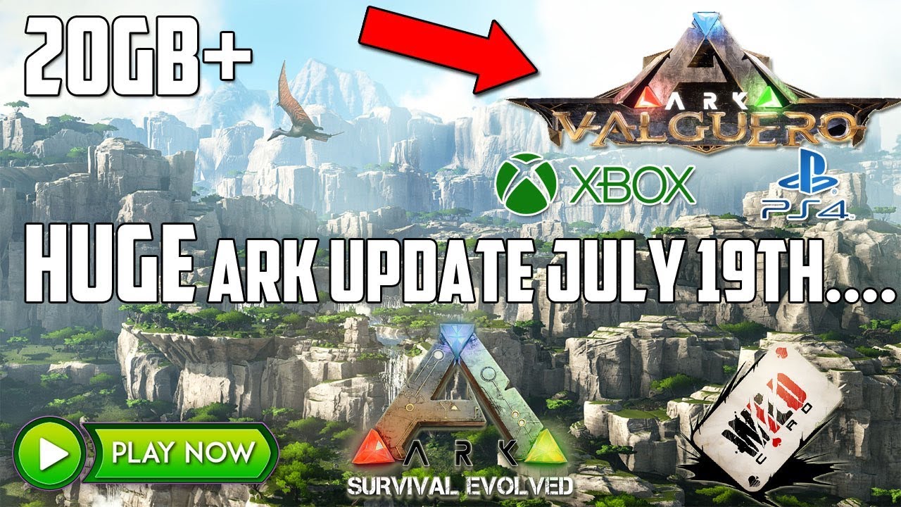 This *GIANT* ARK UPDATE is coming in a few days! - 20GB+ THIS IS CRAZY ...