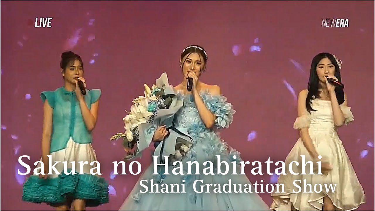 Kelopak Kelopak Bunga Sakura - JKT48 | Shani Graduation Show 5 Mei 2024 ...