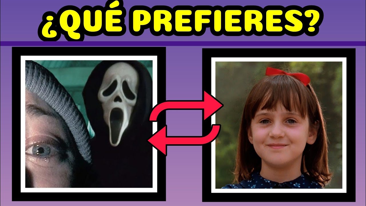 ¿QUÉ PREFIERES? | Elige una opción divertida que más te guste - YouTube