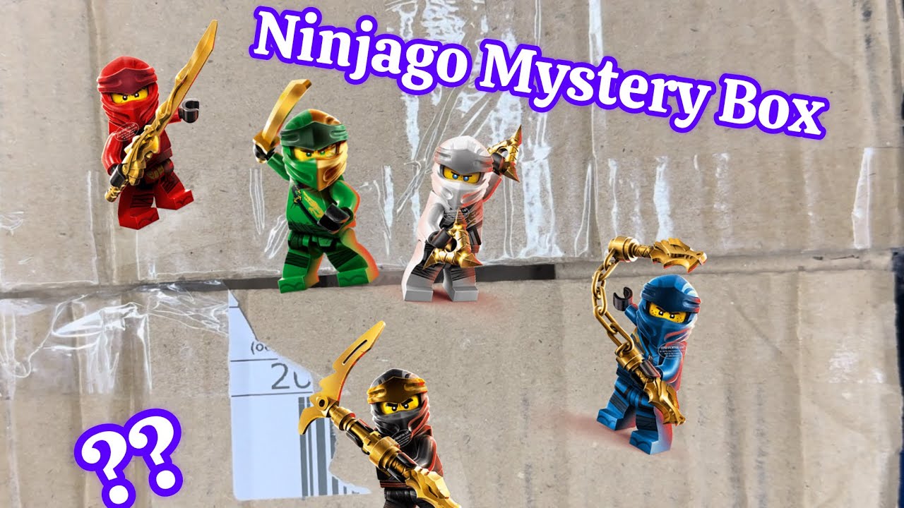 📦My LEGO Ninjago Minifigure Package Just Arrived! - YouTube