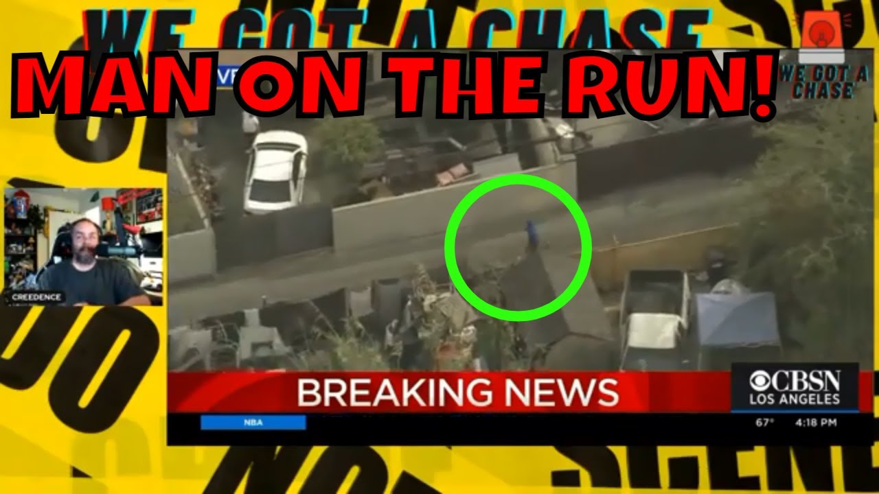 LIVE POLICE CHASE 4/12/2021 - YouTube