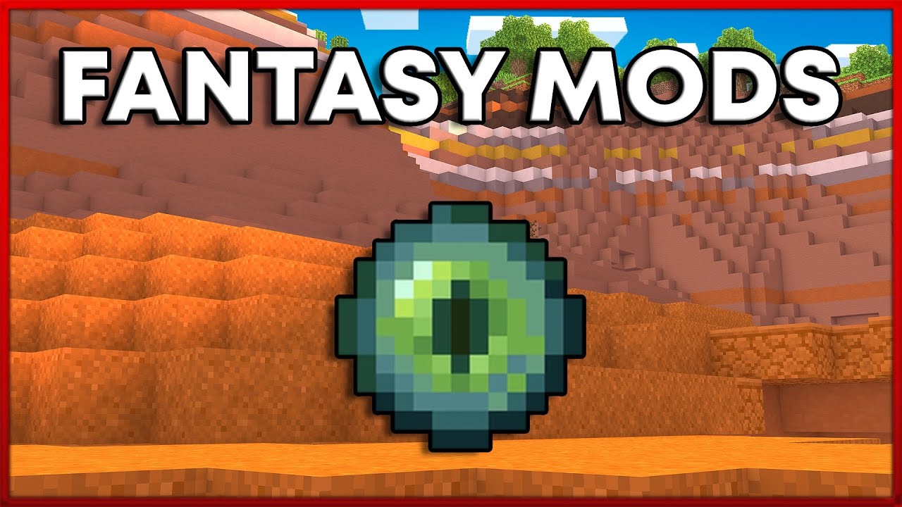The 10 BEST Fantasy Mods for Minecraft - YouTube