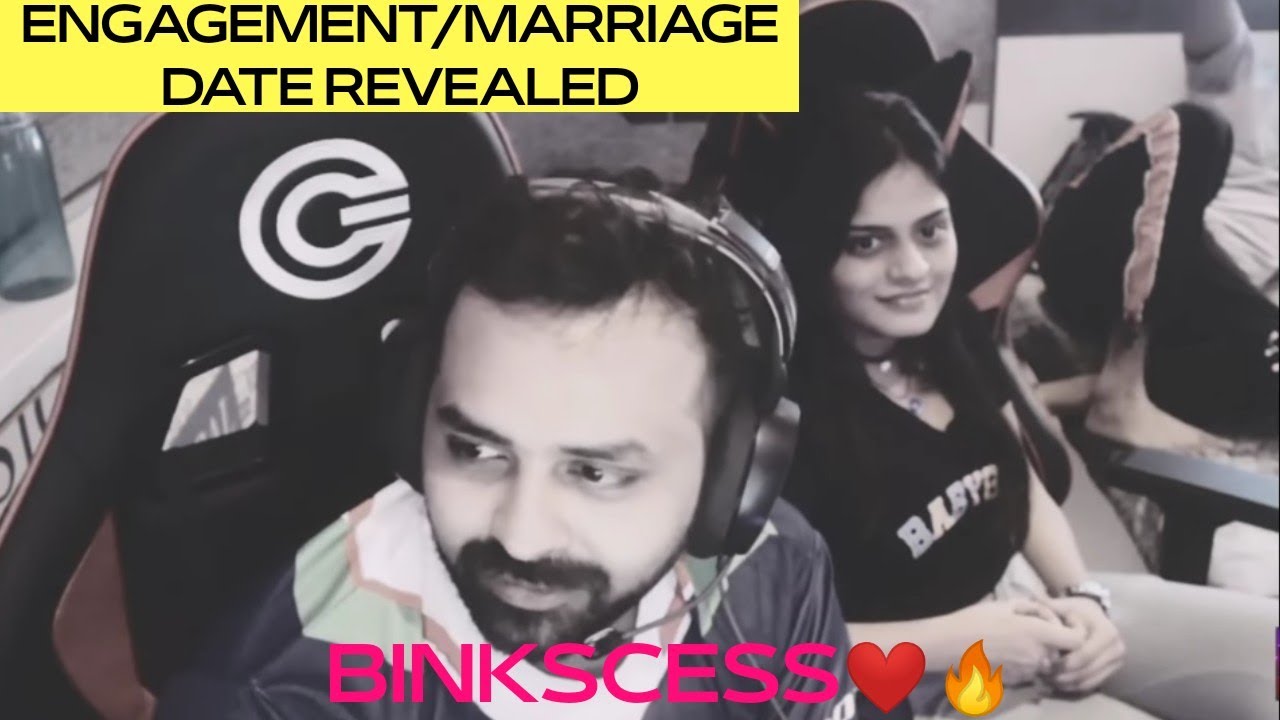 Binks & Pinkcess Engagement/Marriage Date revealed 🔥 - YouTube