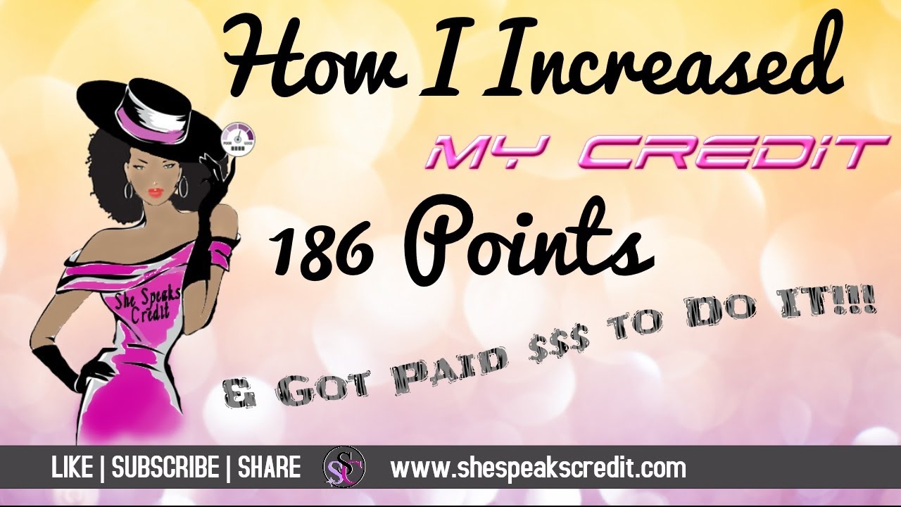 How I Increased My credit 186 Points and Got Paid!! | Secrets Revealed | FES Compensation - YouTube