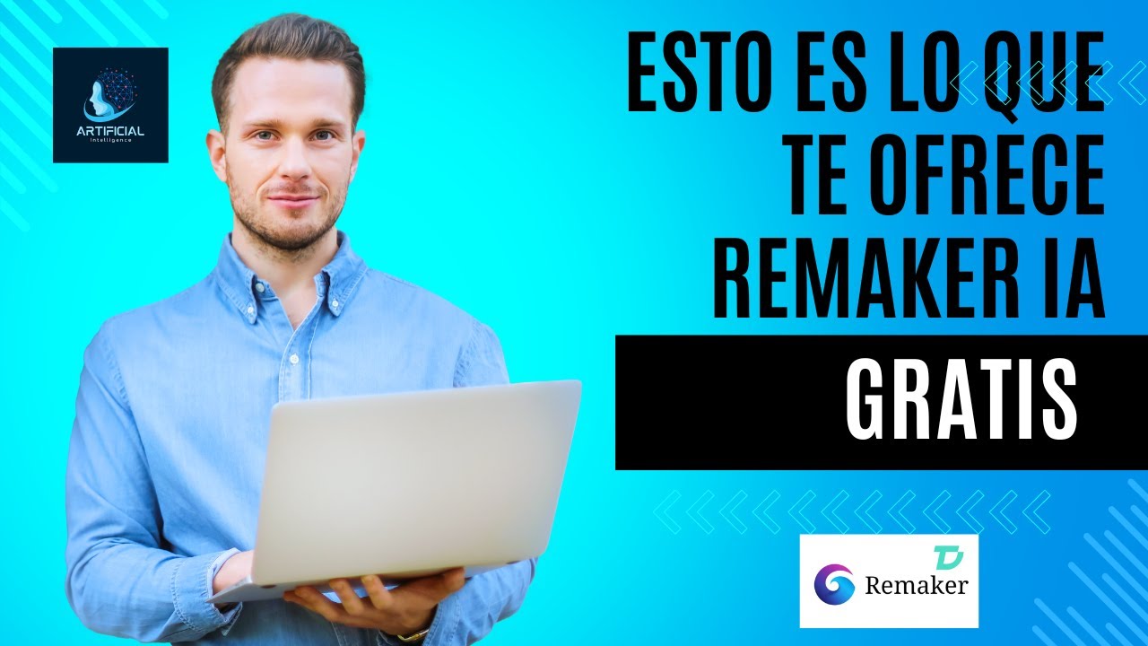 ESTO ES LO QUE TE OFRECE REMAKER IA GRATIS - YouTube