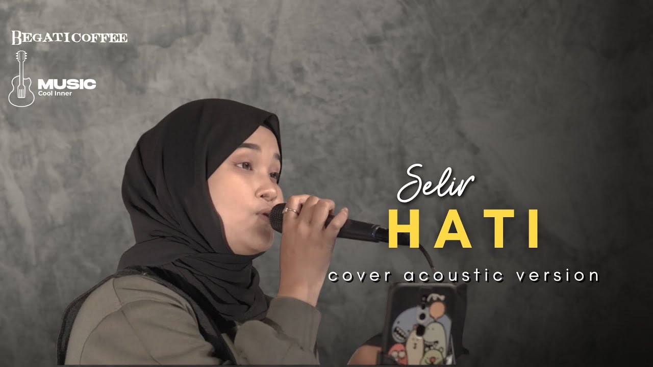 SELIR HATI - T.R.I.A.D (COVER LYTICAL MUSIC) LIVE SESSION BEGATI COFFEE ...