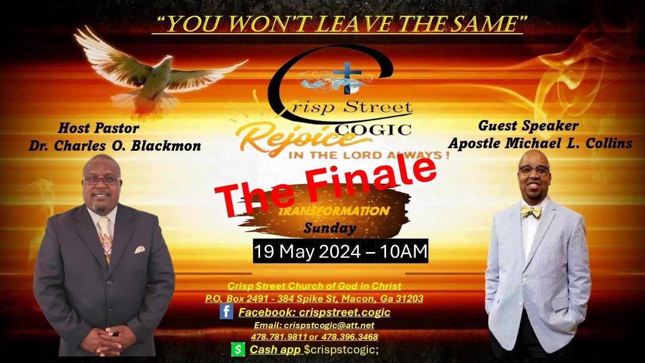 Transformation Sunday Pt III - YouTube