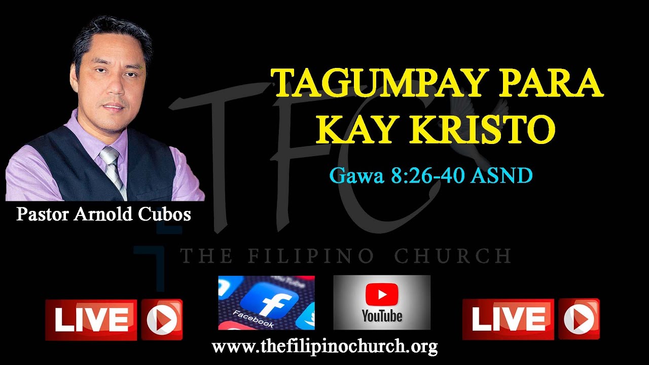 TAGUMPAY PARA KAY KRISTO - YouTube