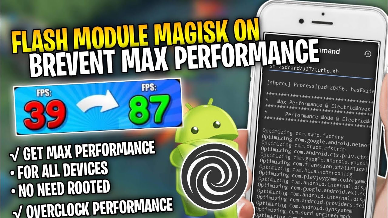 Flash Magisk Module On Brevent Get Max Performance Android Overclock Performance Without Root