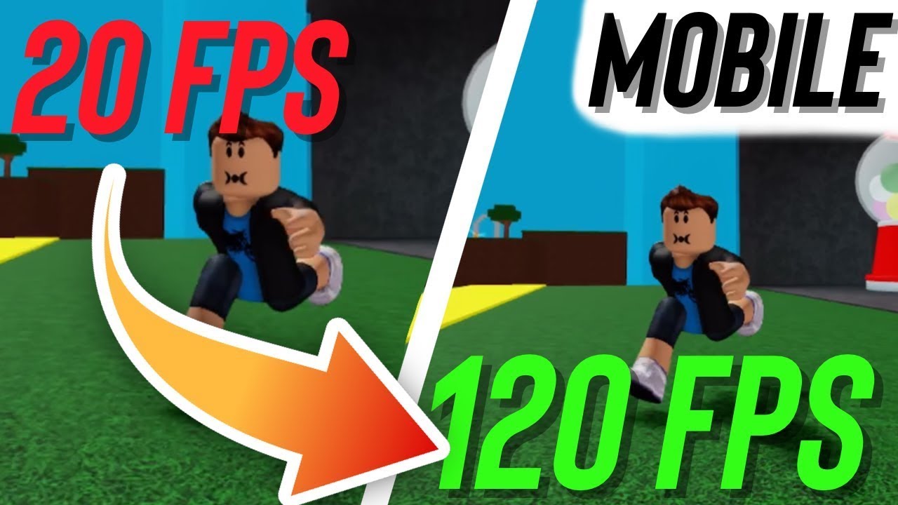 How To Increase FPS On Roblox MOBILE (iPhone & ANDROID) Roblox FPS ...