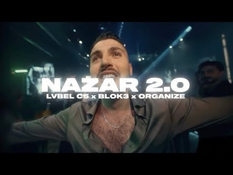LVBEL C5 x BLOK3 x ORGANİZE - “NAZAR 2.0” (mixed by. luzzy)