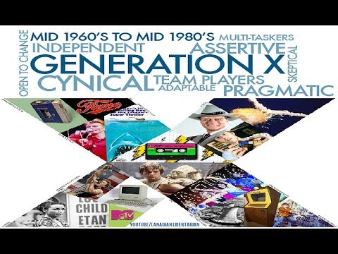 Generation X - The forgotten, overlooked, and ignored - YouTube