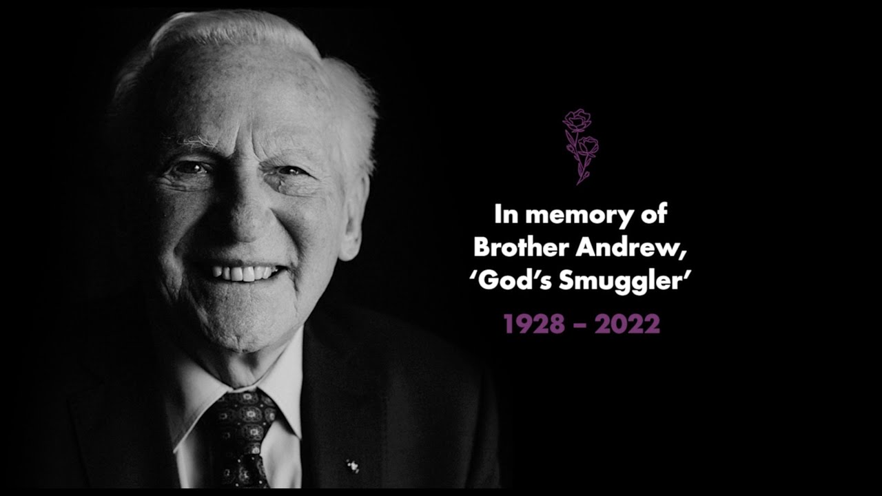 Remembering Brother Andrew (1928-2022), founder of Open Doors, Author ...