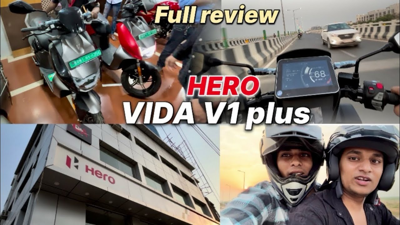 Hero Vida V1 Plus | Fast charging 100km range | With special features 😍 ...