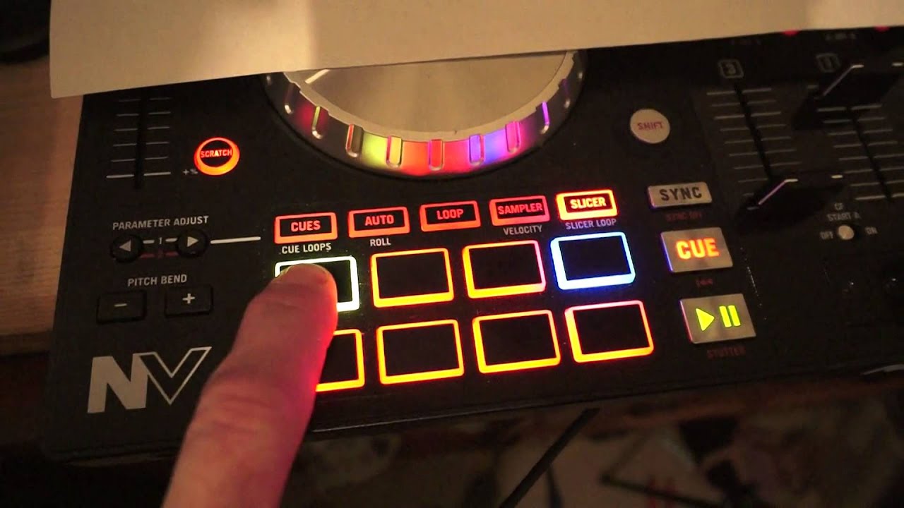 Numark NV SLICER demonstration and explanation tutorial - YouTube