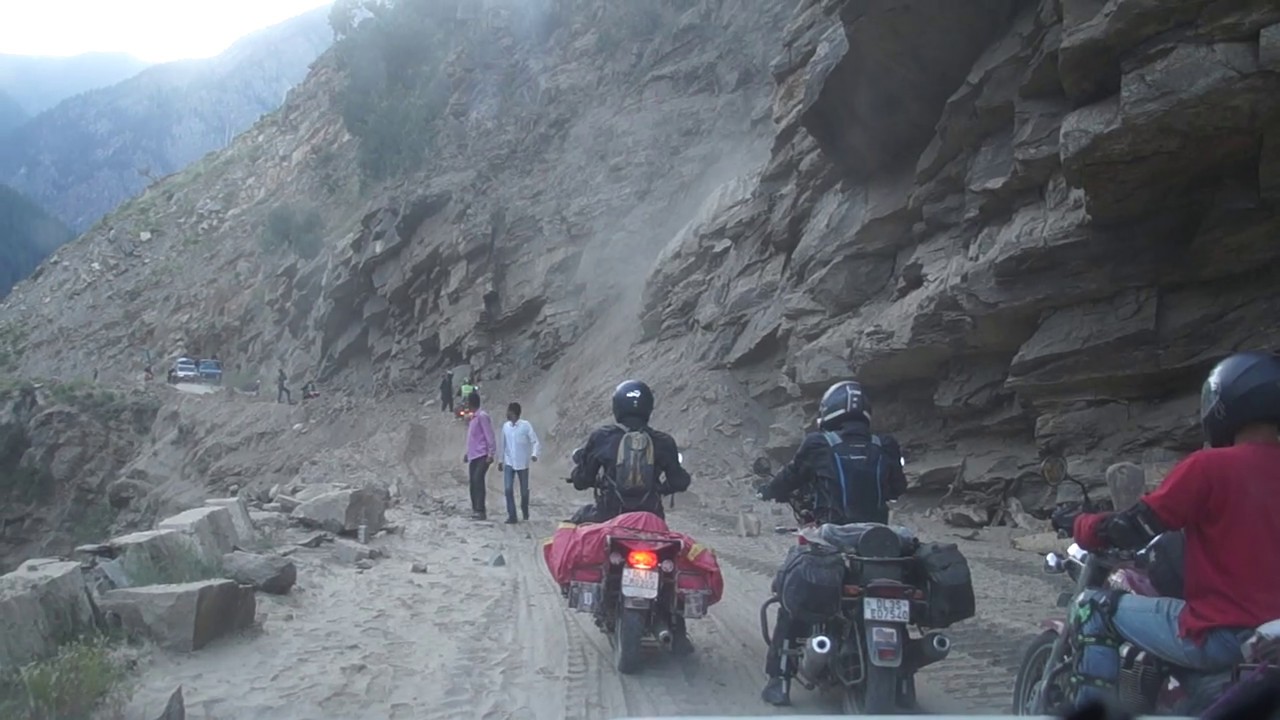 Killer Roads of the Himalaya: Keylong - Killar - Kishtwar Part 7 The ...