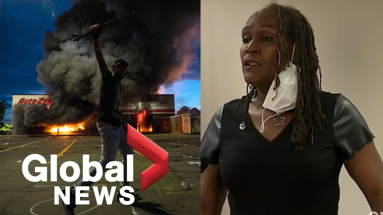 George Floyd death: Councillor sings 'Amazing Grace', wants racism ...