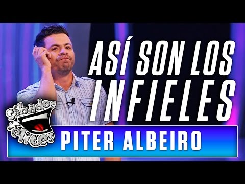 ¿Cómo reconocer un hombre infiel? Piter Albeiro tiene la solución