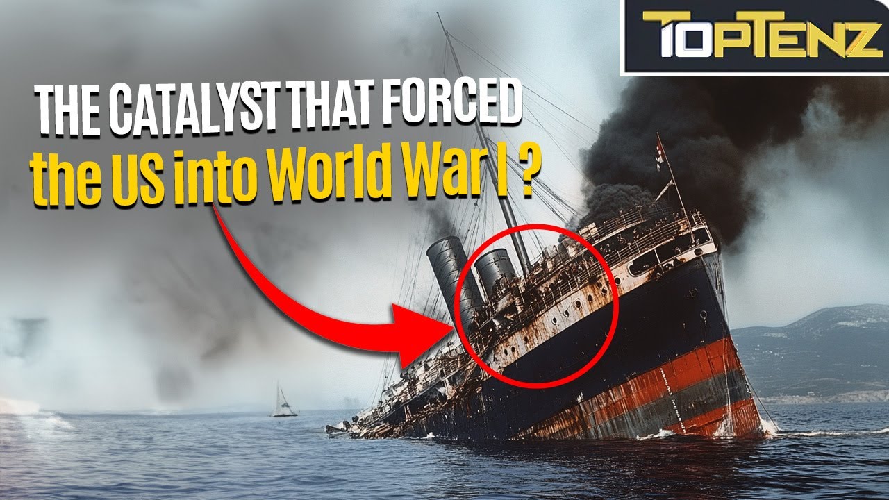 TOP 10 Maritime Disasters That Aren't The Titanic - YouTube