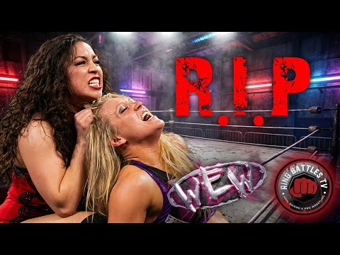 💀 R.I.P. — Femme Fatales Destroy 💥 | Women’s Extreme Wrestling Mayhem 👊 | @RingBattlesTV