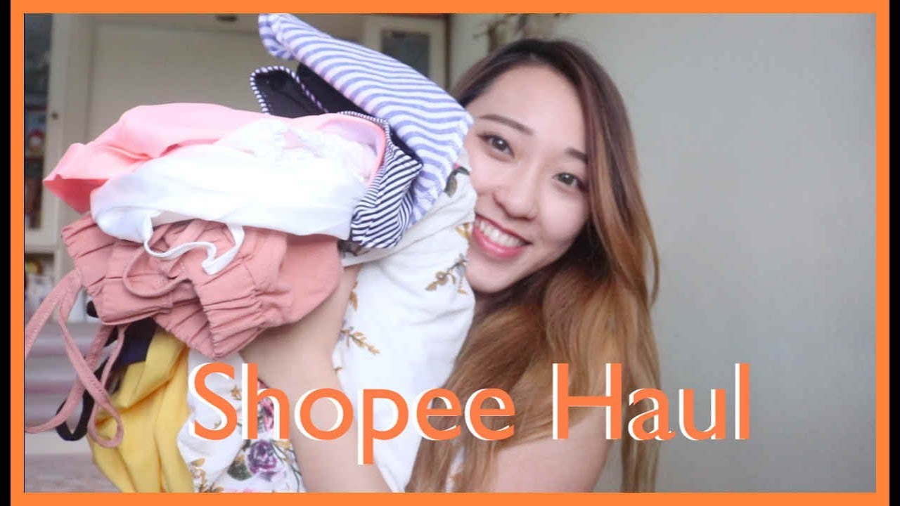 Shopee Haul | (Shopee China Marketplace) - YouTube