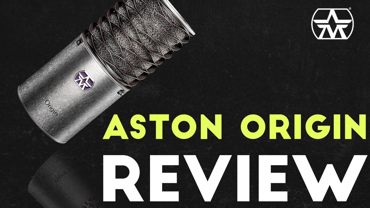 Review Aston Origin Mikrofon - Kondensator-Kracher? - YouTube